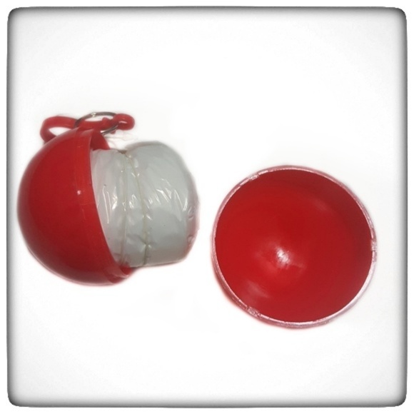 Unknown | Accessories | Ball Keychain Rain Poncho Insideoutdoor Sport ...